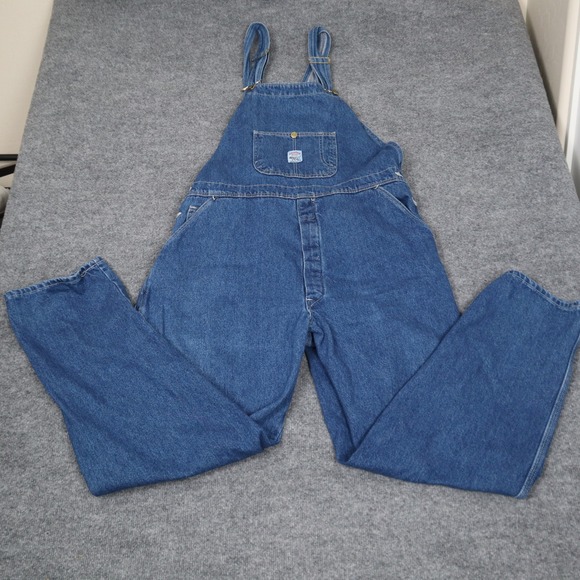 Pointer Brand | Jeans | Pointer Brand Bibdenim Overalls Mens 42x3 Lm Lc ...